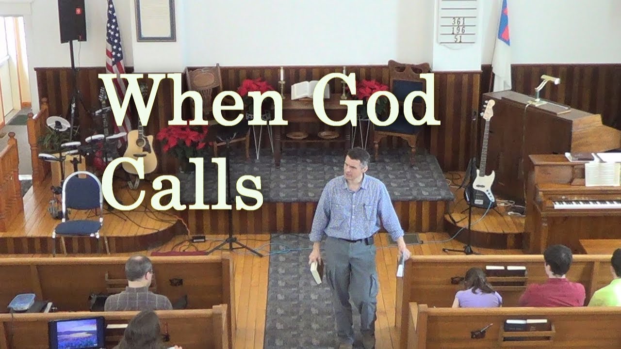 Sermon | When God Calls - YouTube