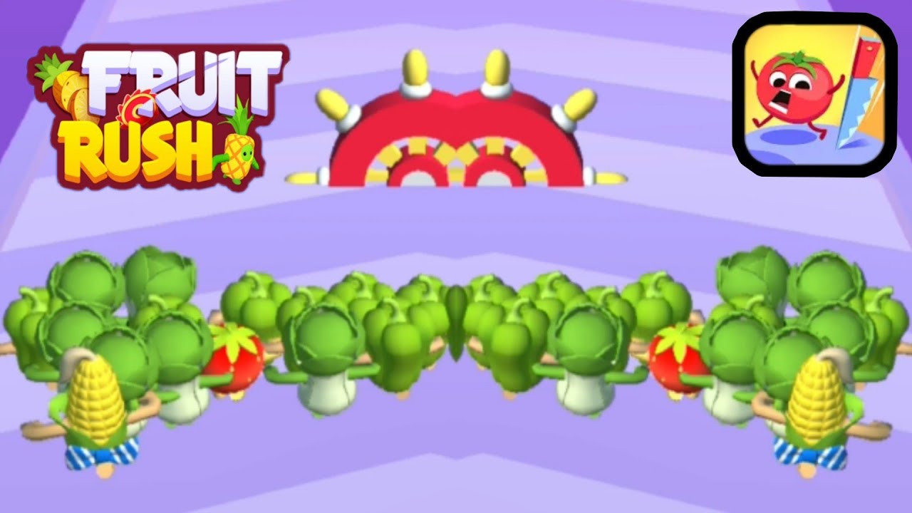 Fruit Rush Walkthrough Part 12 | Gameplay - YouTube