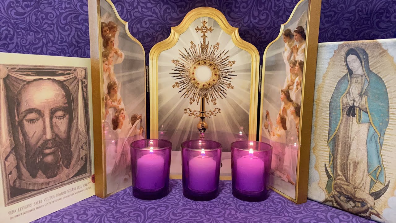 Rosary Family Holy Hour - YouTube