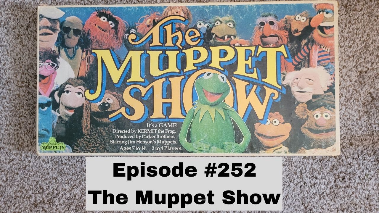 Episode #252 - The Muppet Show - Parker Brothers (1977) - YouTube