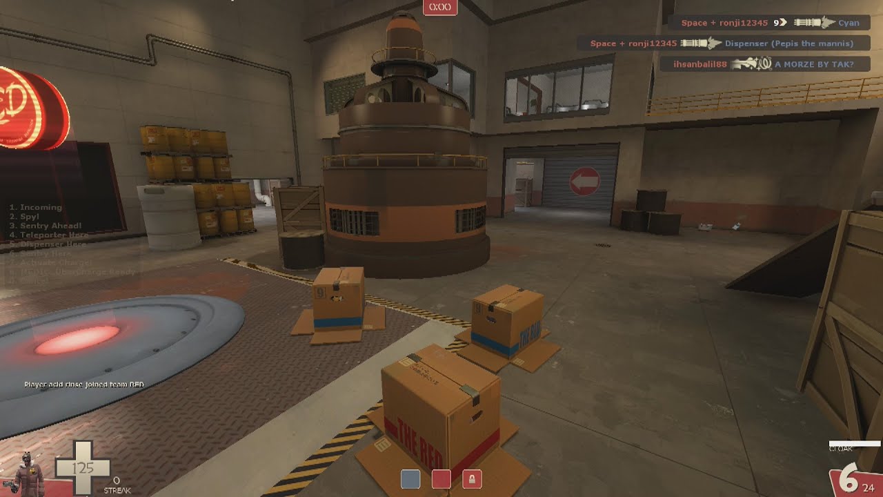 Team Fortress 2 - Box Taunt (Box Trot) Funny and Silly Moments - YouTube
