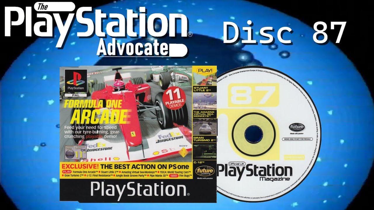UK Magazine PS1 Demo Disc 87 - YouTube