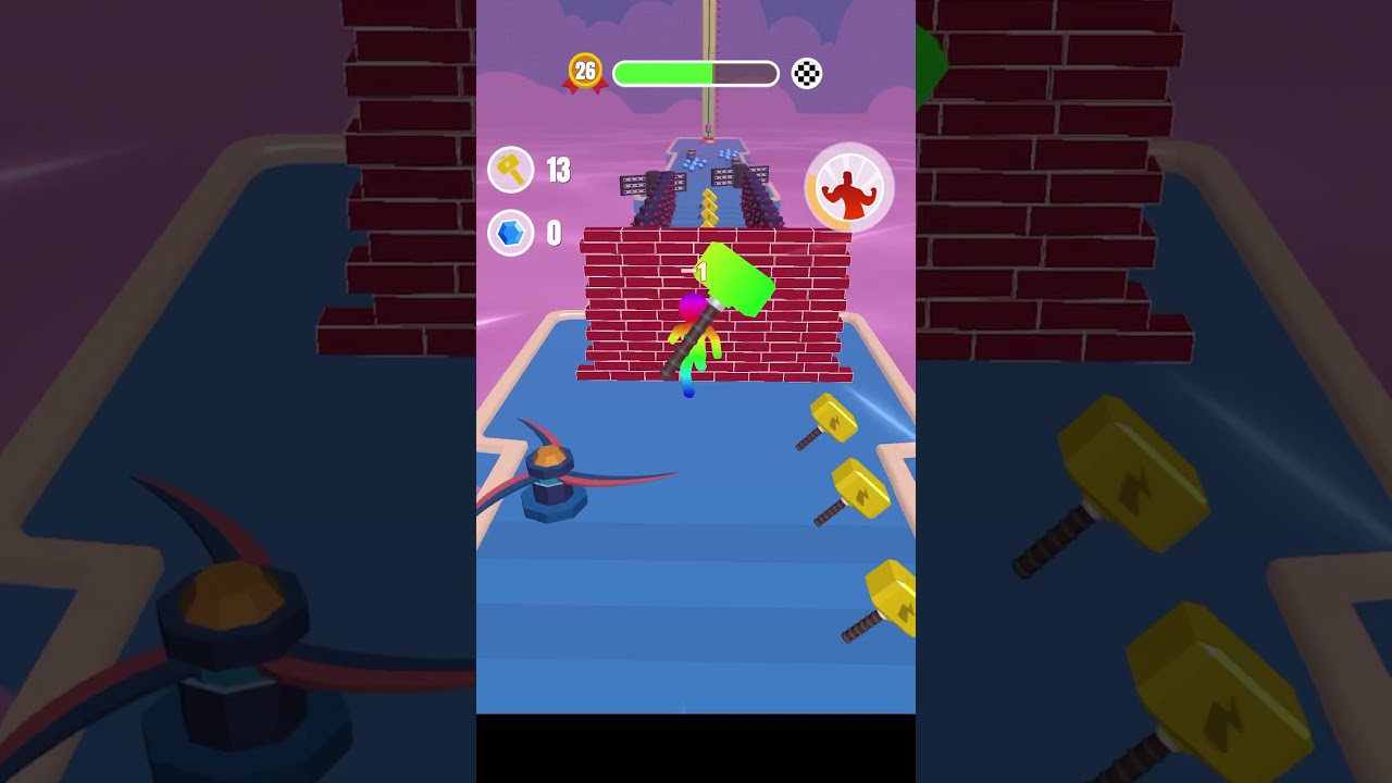 Giant Hammer | All Levels Gameplay Walkthrough 26 - YouTube