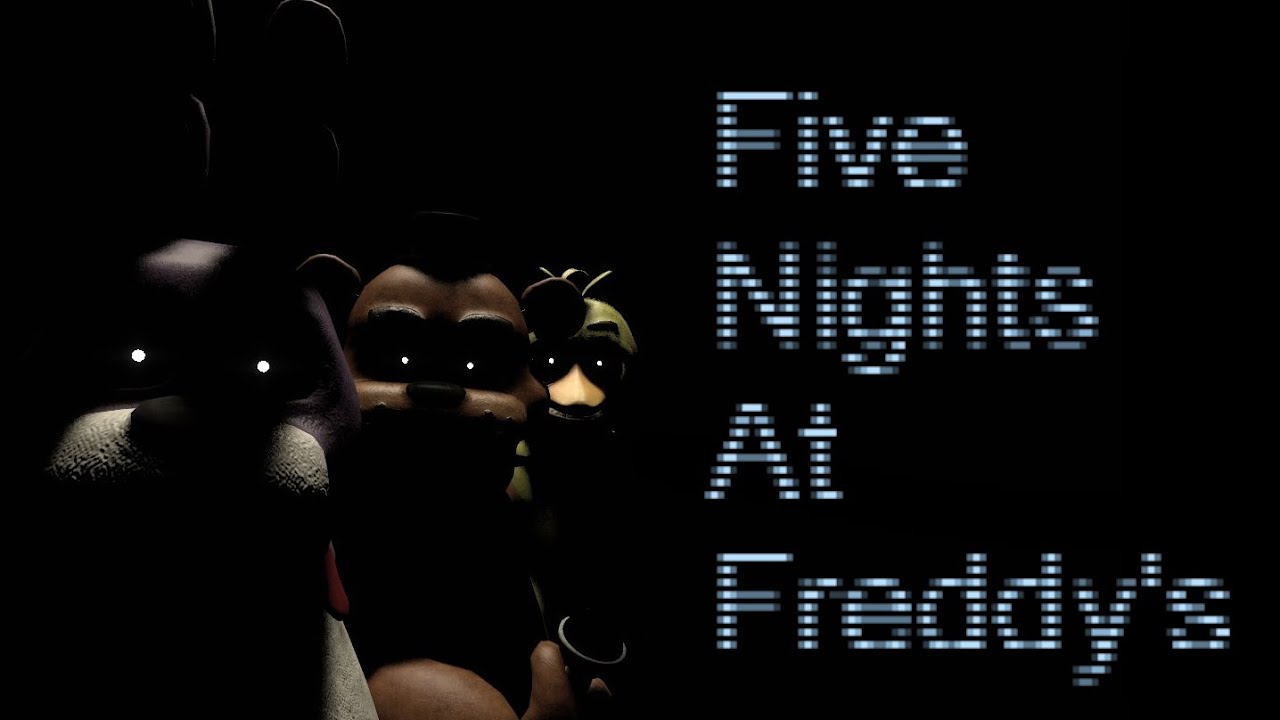 Fnaf 1 java version. - YouTube