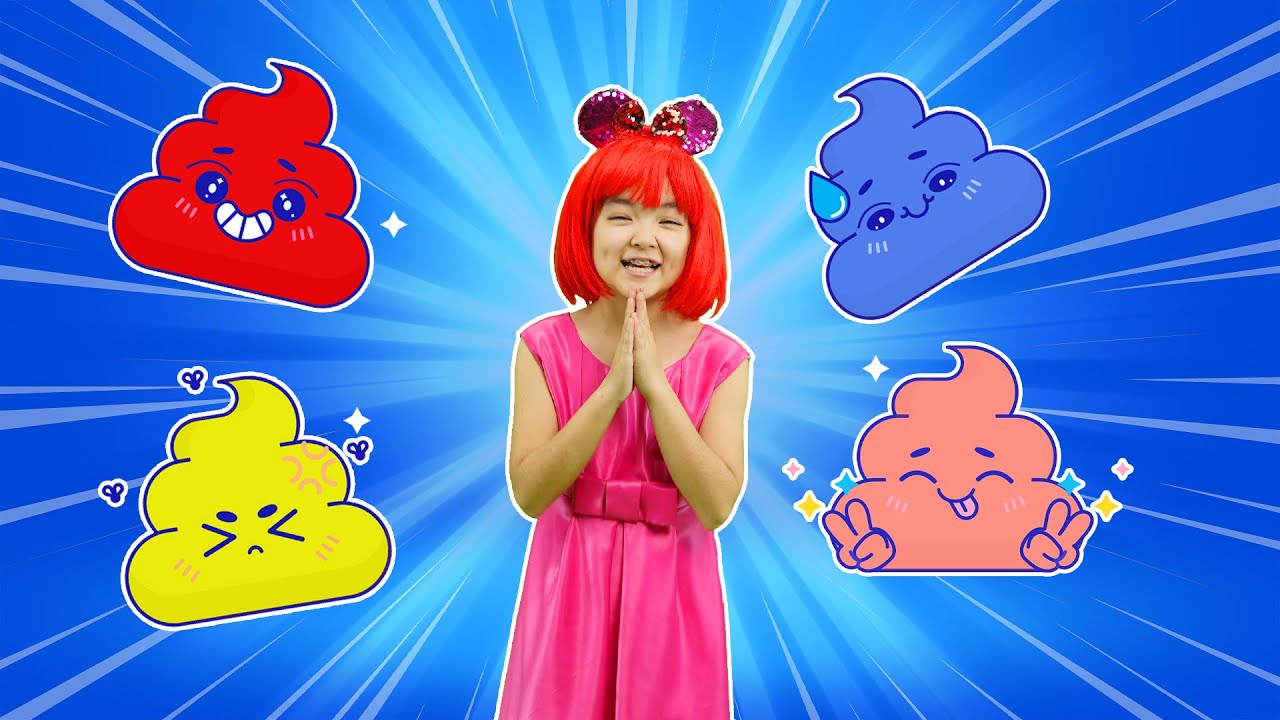 Poo Poo Song 💩 | Who Pooped + More Nursery Rhymes & Kids Songs | Cherry ...