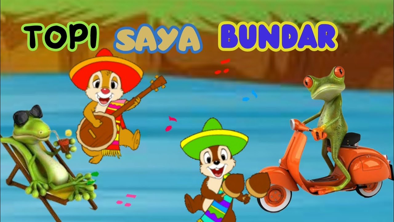 lagu anak anak populer | Topi saya bundar | lagu anak indonesia - YouTube