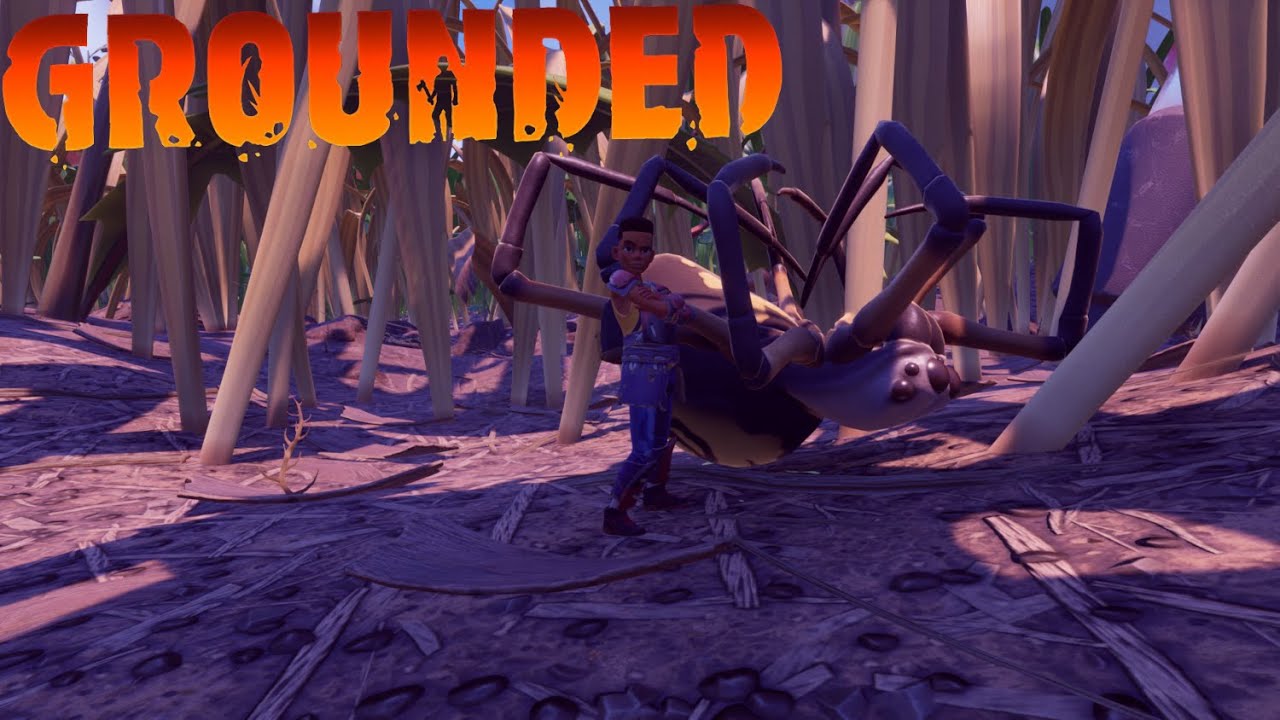 Grounded Max Alone 009 - Mit Armbrust gehts auf Spinnenjagt - YouTube