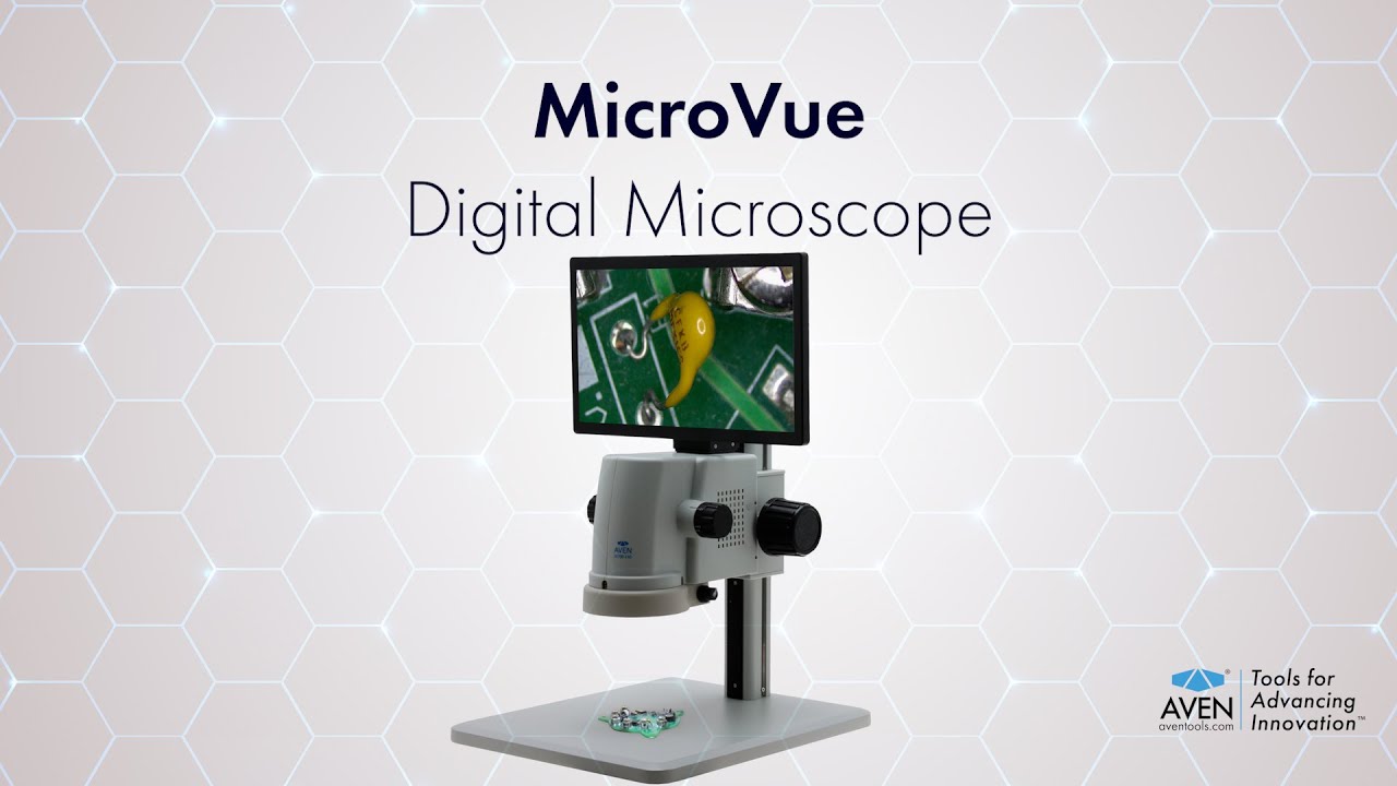 MicroVue Digital Microscope - YouTube