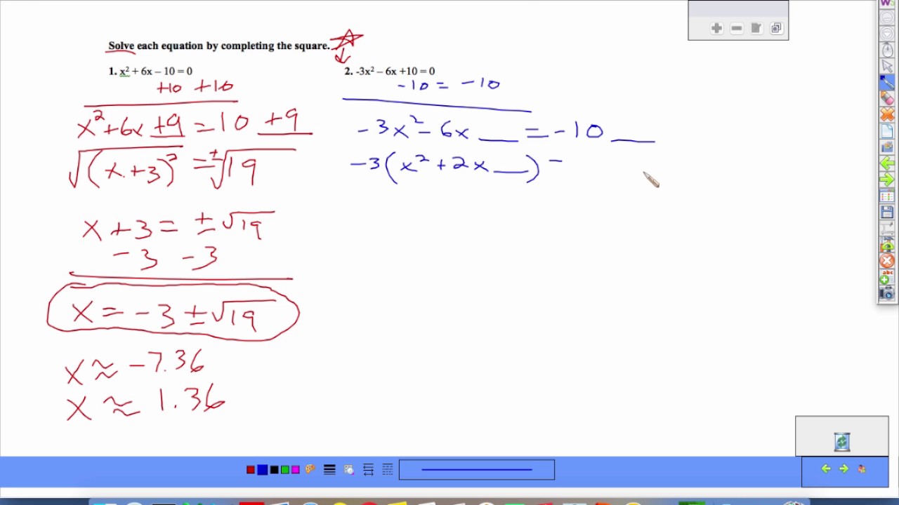 Ch. 8 Intro Notes - PreCalc - YouTube