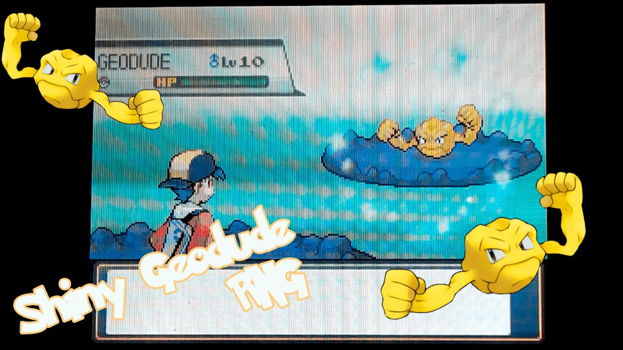 Shiny de CUEVAS RNG Pokemon HG SS - YouTube