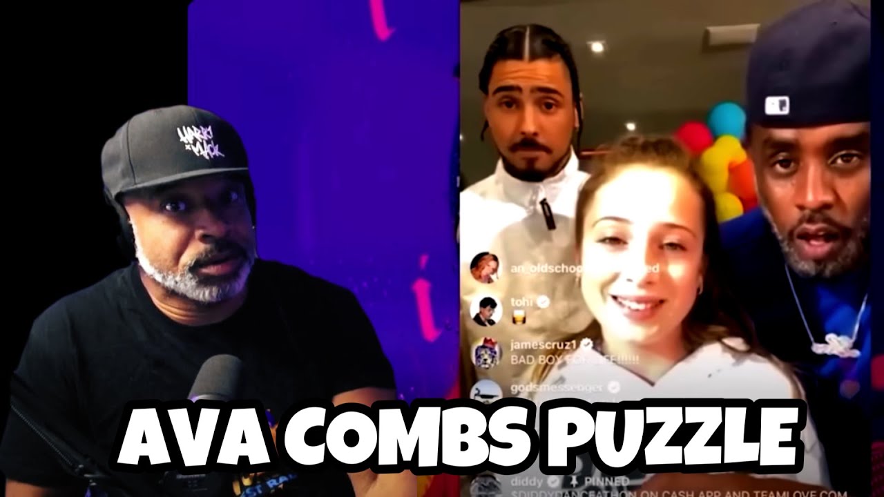 NATIONWIDE ALERT! Was Ava Combs REALLY Adopted by Diddy? Now She's ...