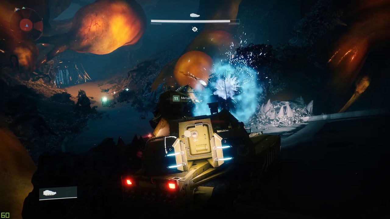 DESTINY 2 : NEW FLYING TANK MOUNT?!?!?!?!? - YouTube