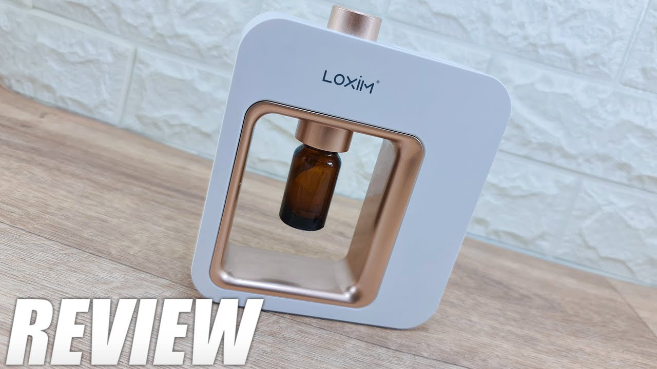 LOXIM Aromatherapy Diffuser LX-01 Review - YouTube