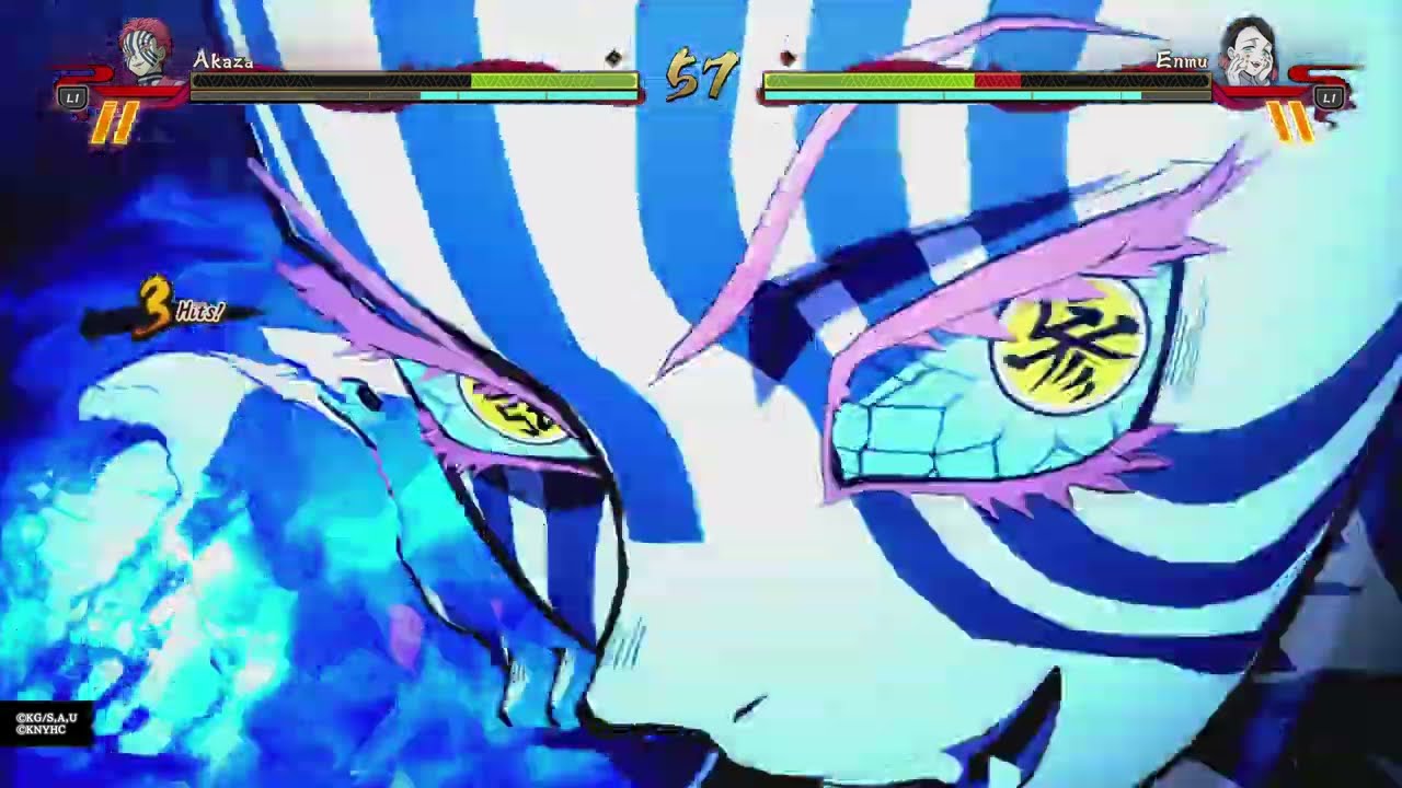 Demon Slayer Akaja vs Emmu😏😏 - YouTube
