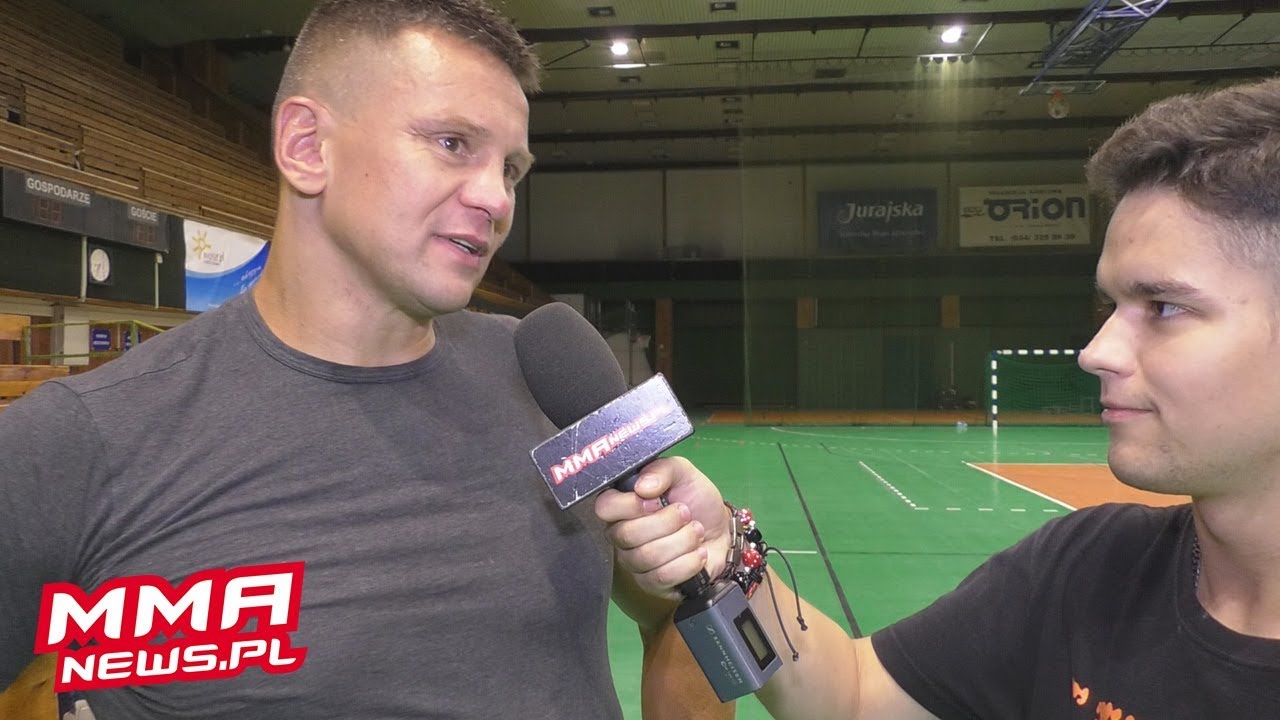 Marcin Rekowski o bokserskim powrocie z emerytury i formule Freak Fight ...