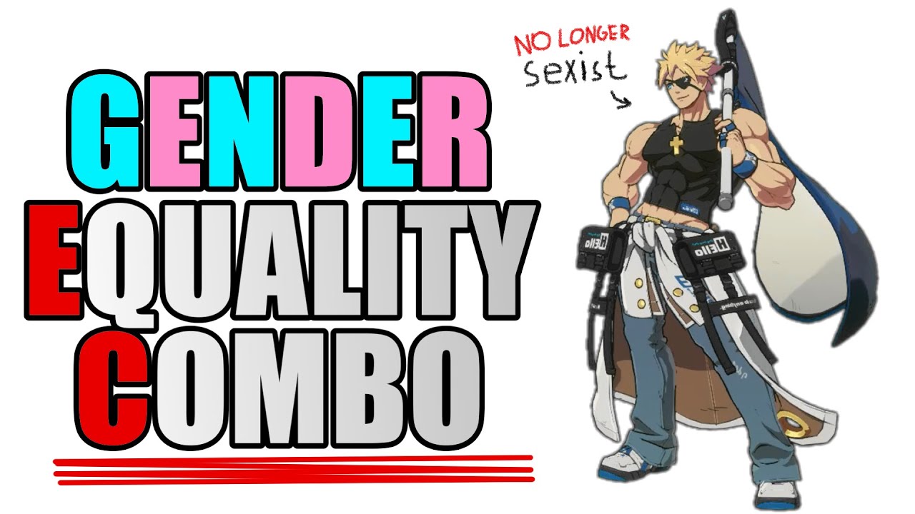 Sin's Gender Equality Combo (Guilty Gear Animation) - YouTube