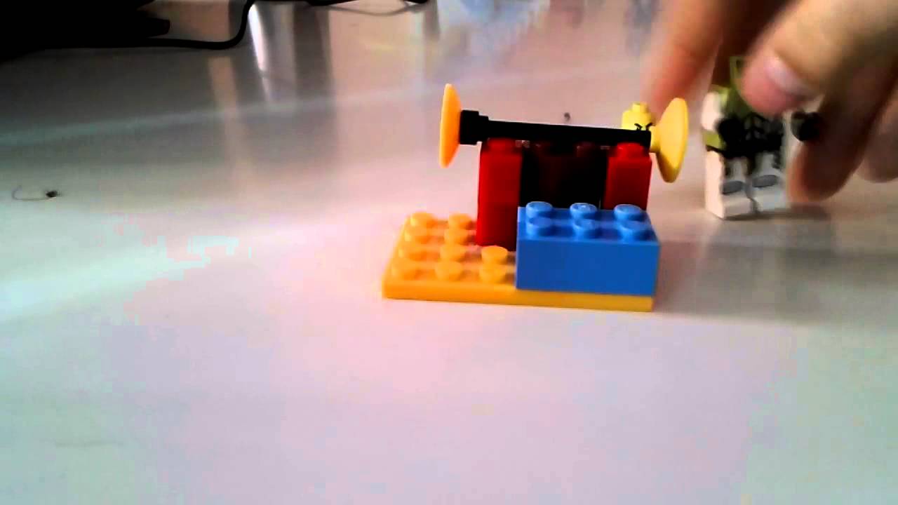 lego weight lifting - YouTube
