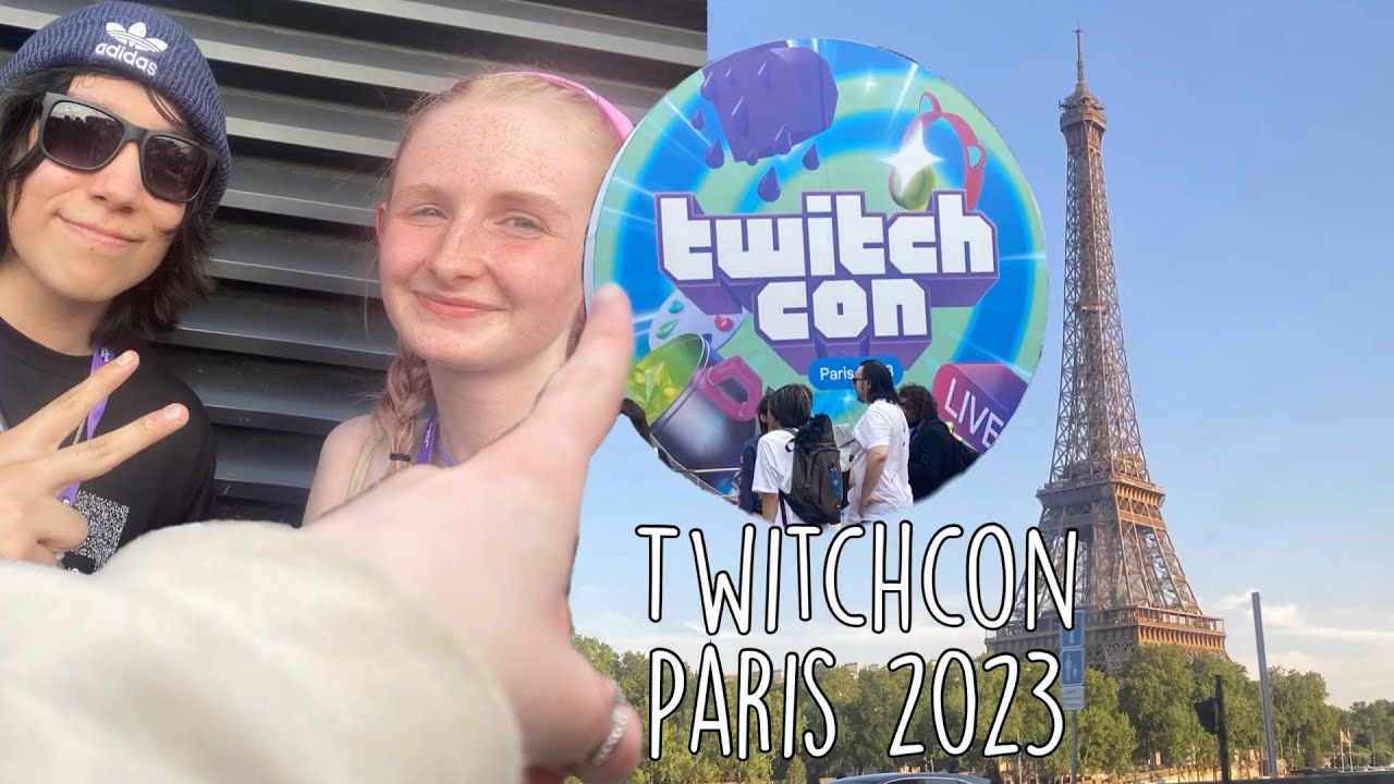 My experience at Twitchcon Paris… - YouTube