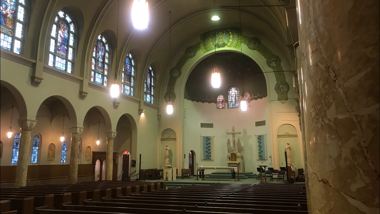 Immaculate Conception Catholic Church | Maplewood, Missouri - YouTube