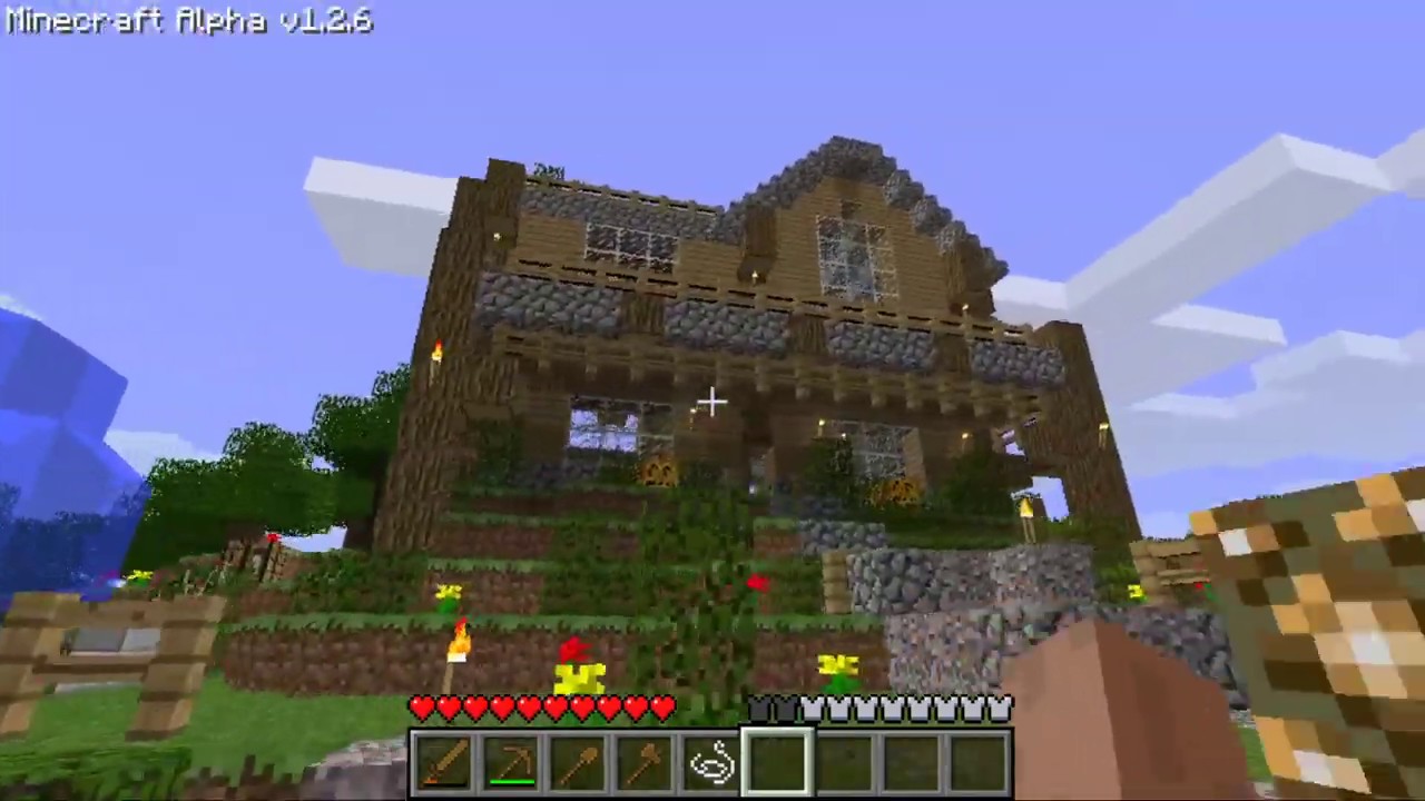 Minecraft Alpha Multiplayer in 2020 - YouTube