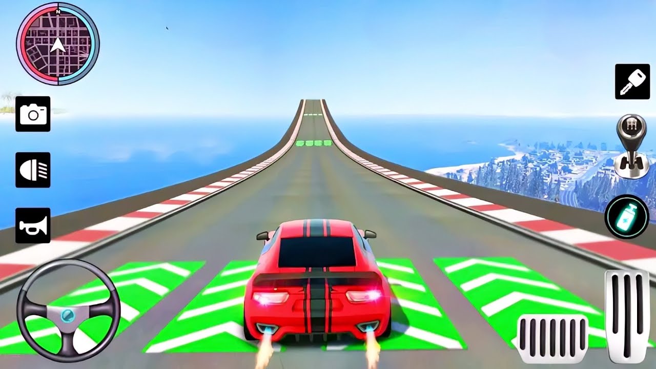 Car Stunt Racing - Car Games Android GamePlay - YouTube