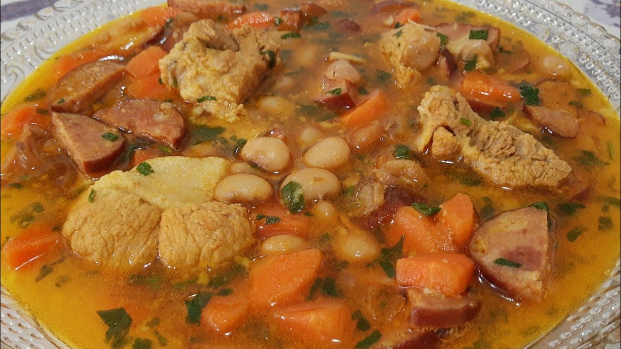 Fava receita deliciosa e fácil (favada) - YouTube