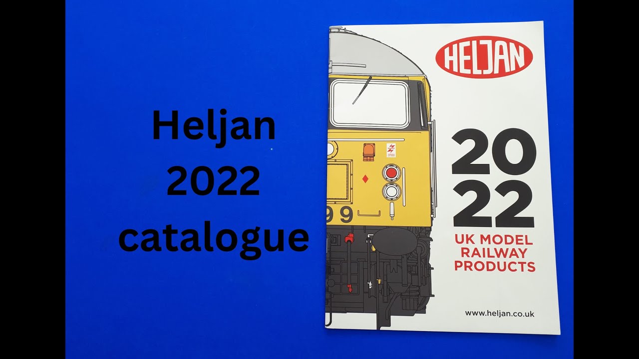 Heljan 2022 model railways catalogue full look through from Mangley ...