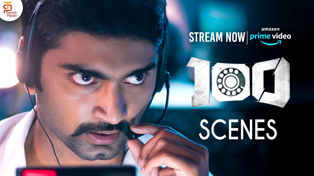 100 Tamil Movie Super Hit Scene | Atharvaa Tracks The Call | Hansika ...
