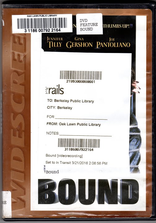 Opening To Bound 1997 DVD - YouTube