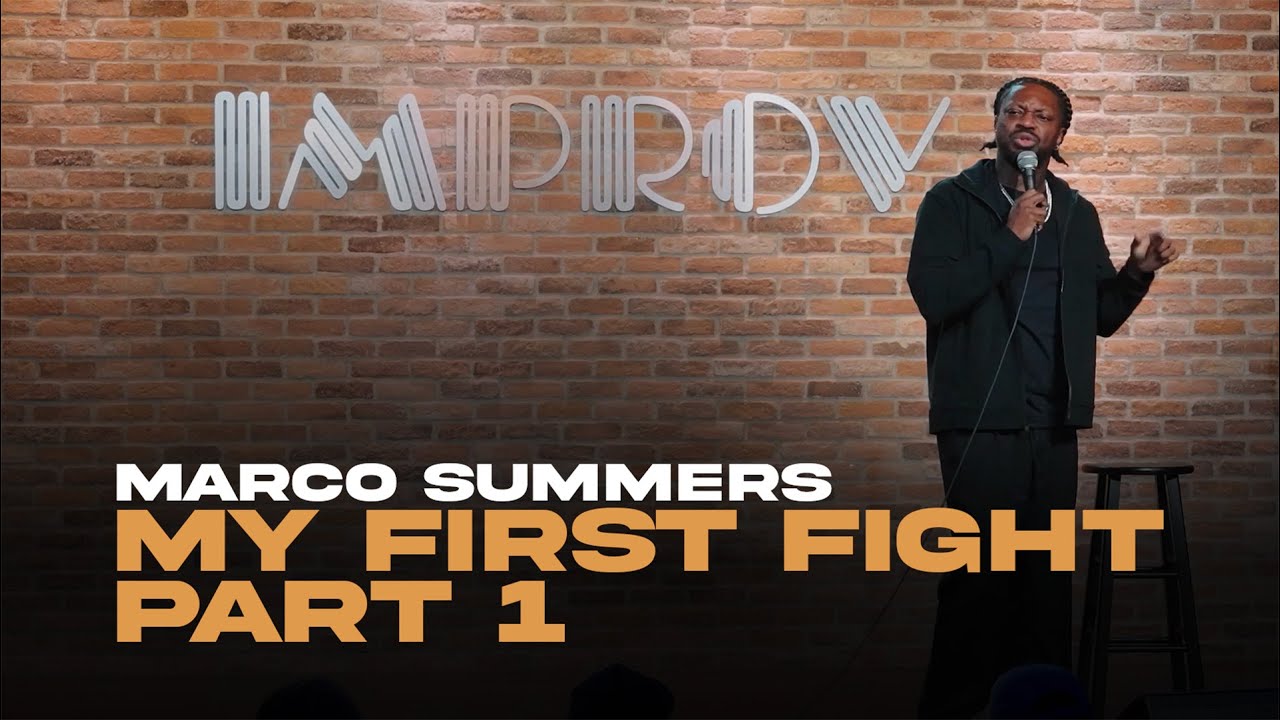 Marco Summers | My First Fight Part 1 - YouTube