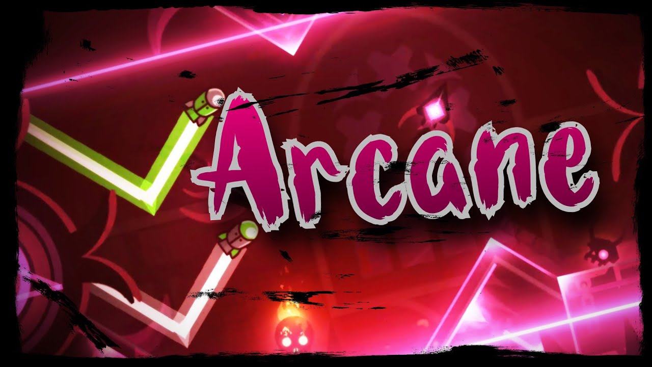 AMAZING XL LEVEL!!! | Arcane by qMystic 100% (Insane Demon) | Geometry Dash - YouTube