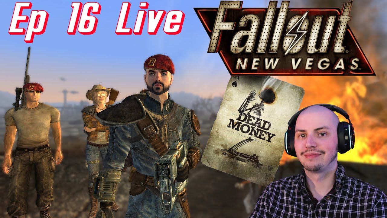 Fallout: New Vegas Dead Money DLC (Part 16) 🌵| Live Stream 🔴 - YouTube