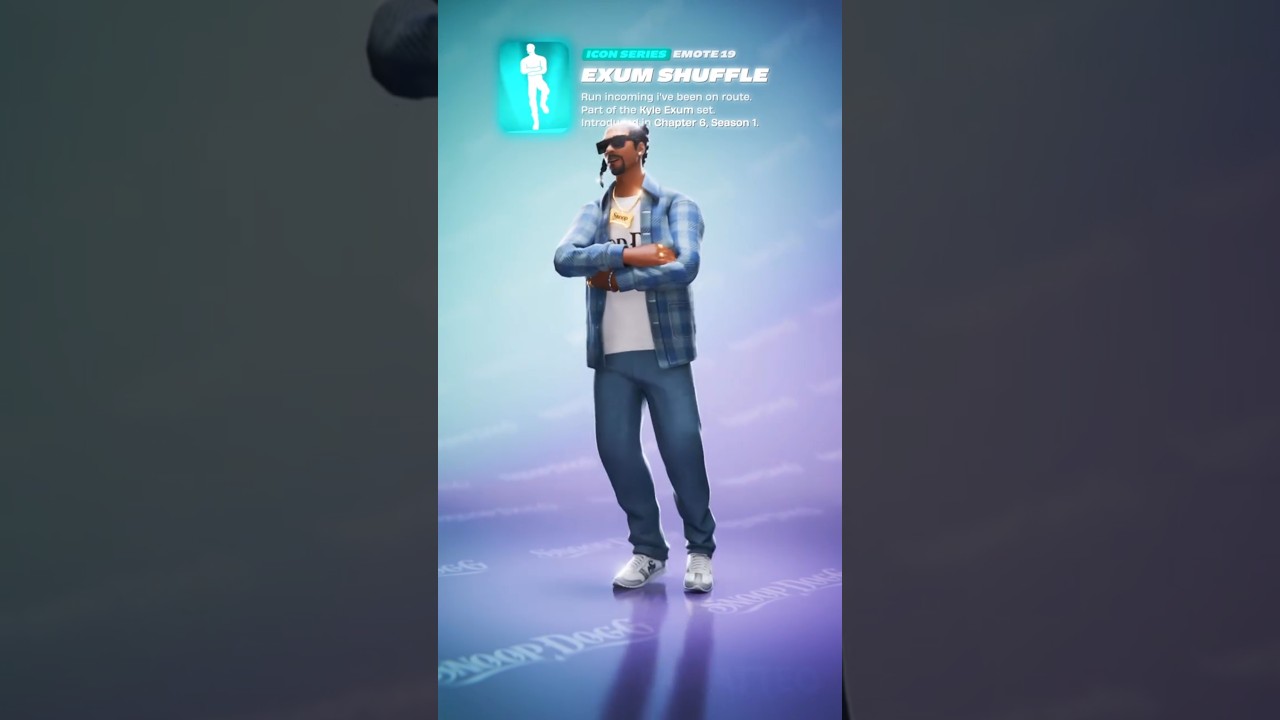 Fortnite Exum Shuffle by @KyleExum #fortnite #fortniteshorts - YouTube