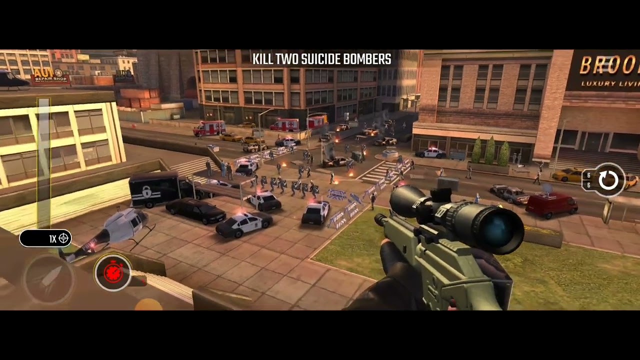 Pure Sniper Z27 Boss 2 Double Edged Fraud Kill Two Suicide Bombers ...
