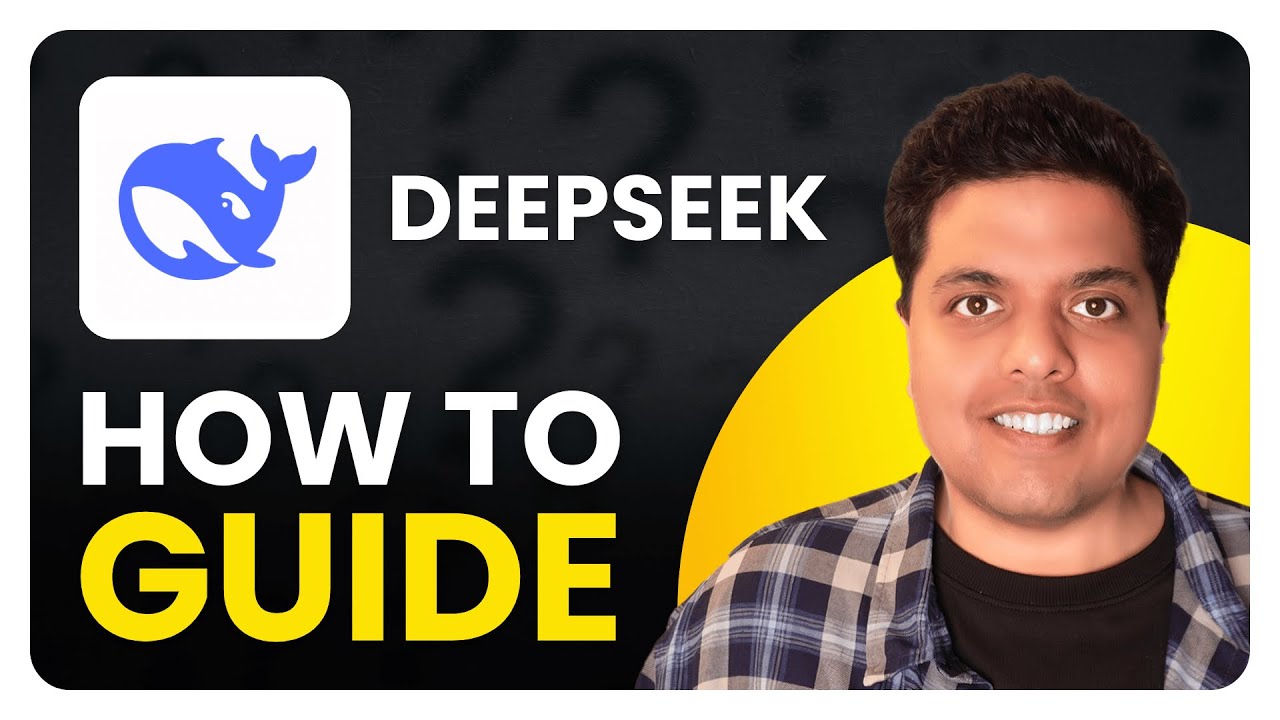How To Use DeepSeek AI on PC / Laptop (2025) | Full Guide - YouTube