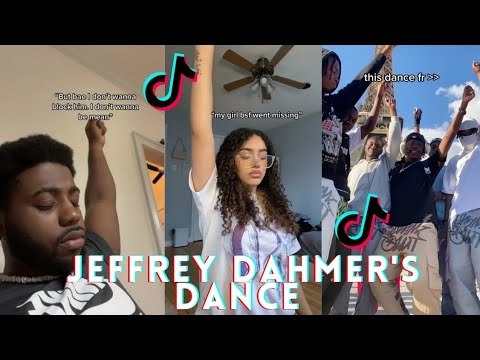 Jeffrey dahmer's dance | dance scene | Tiktok trend compilation - YouTube