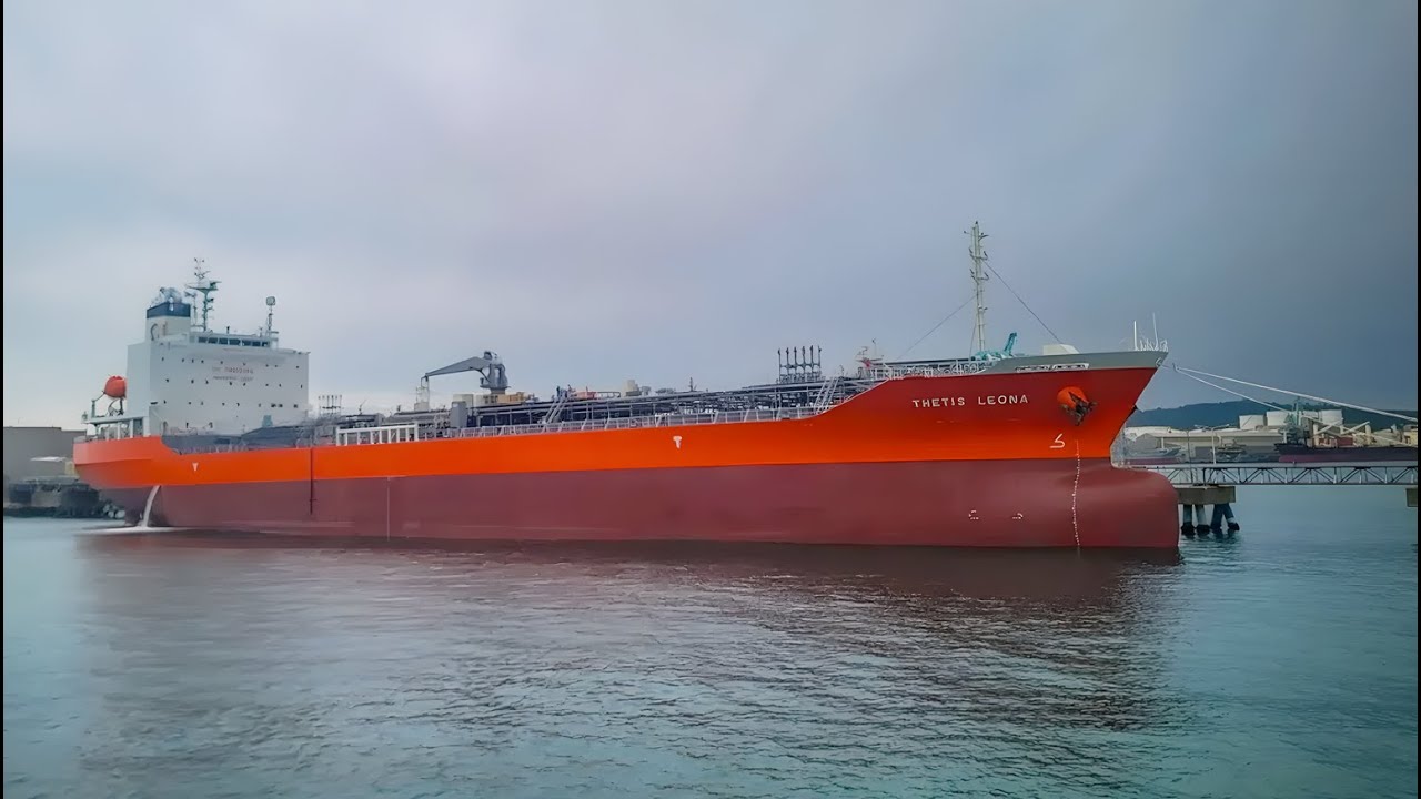 Saehan Marine_Thetis Leona - YouTube