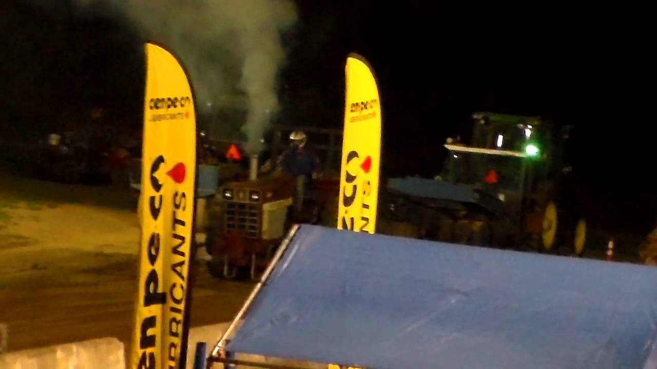 Snyder County Tractor Pullers Greg Brouse 7/20/13-13/43 - YouTube