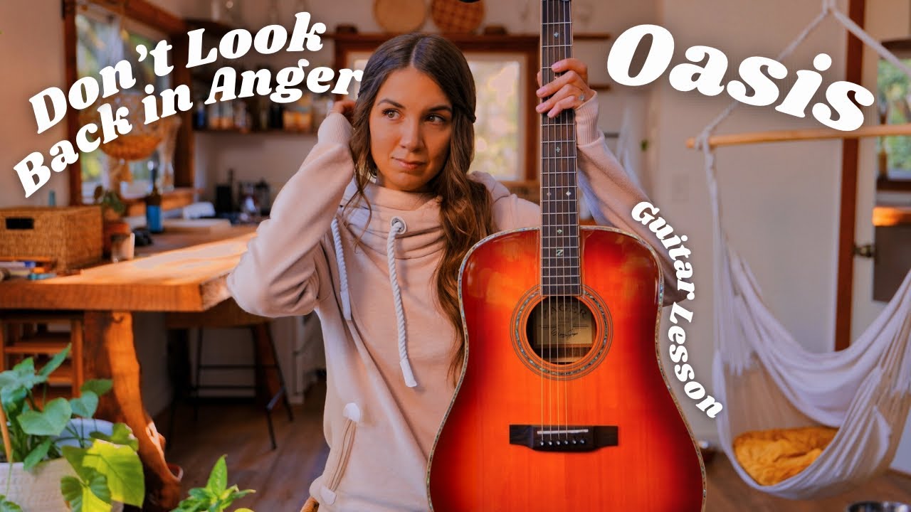 Don't Look Back In Anger - Oasis // Guitar Chords + Tutorial - YouTube