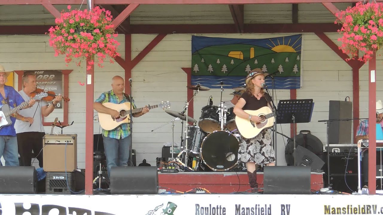 Brenda Hamilton Quyon Jamfest with Unwound Working Man - YouTube