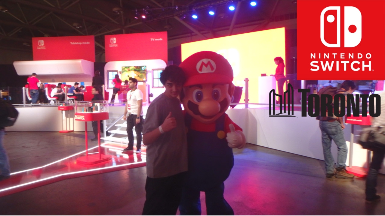 Nintendo switch trial in Toronto (vlog 002) - YouTube