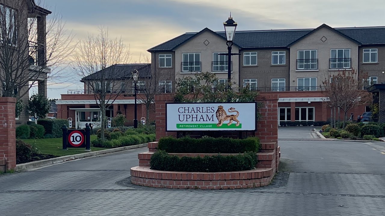 Charles Upham Retirement Village - YouTube