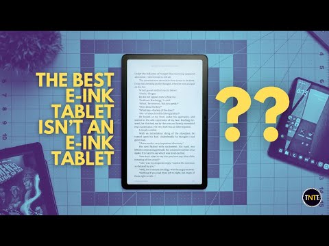 The best e-ink tablet isn't an e-ink tablet // TCL Tab 10 NXTPAPER 5G ...
