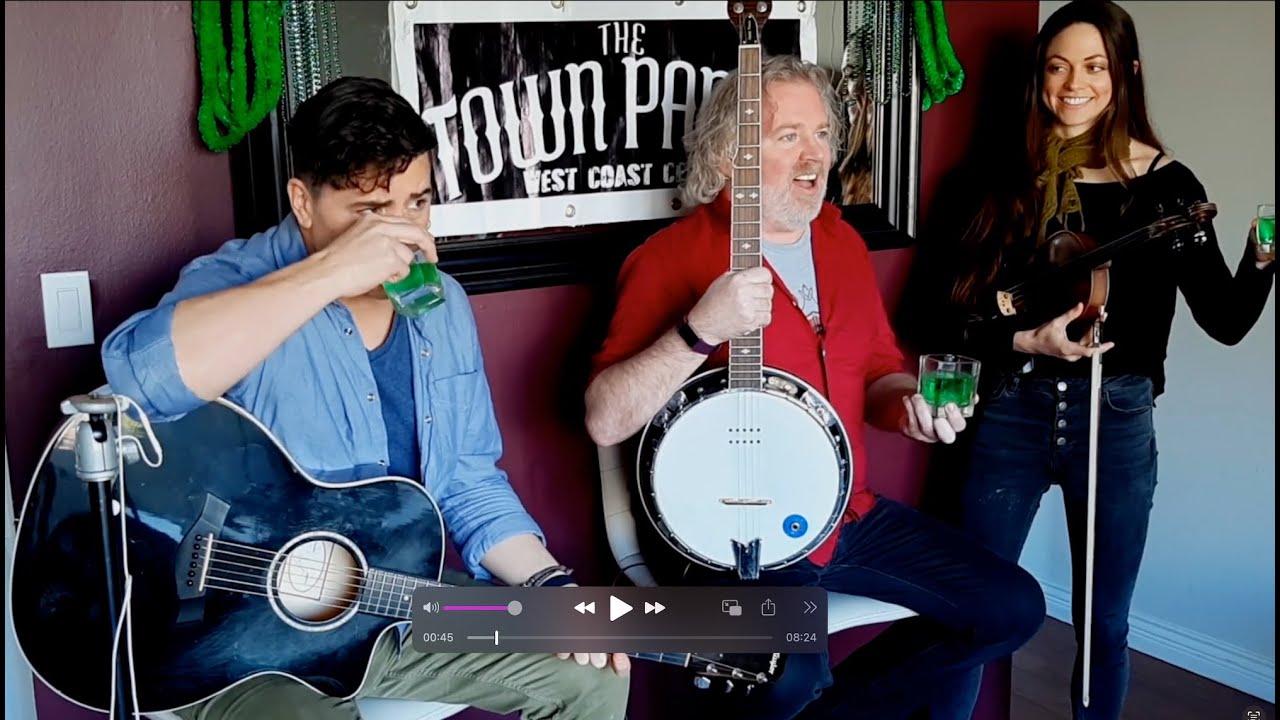 TTP's ST. PATRICK'S MONTH Party - Day 19 - Black Velvet Band - YouTube