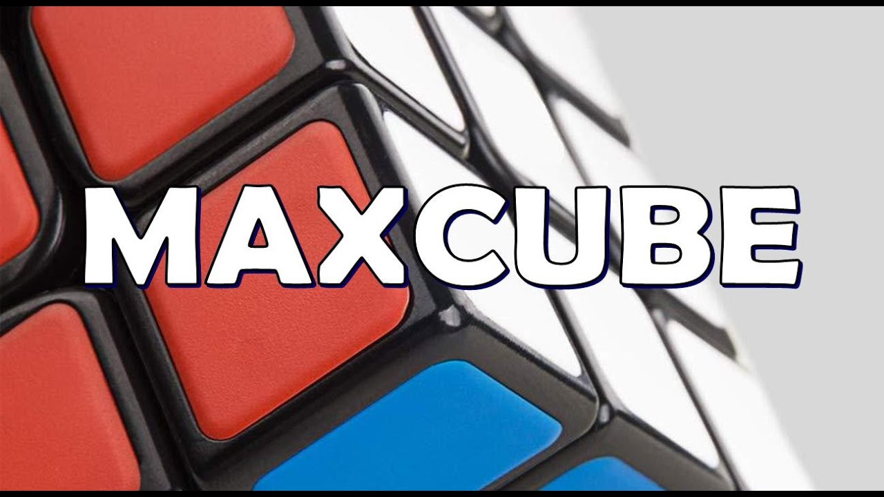 Magic Review - MaxCube By MaxMagie [[ Cube Magic ]] - YouTube