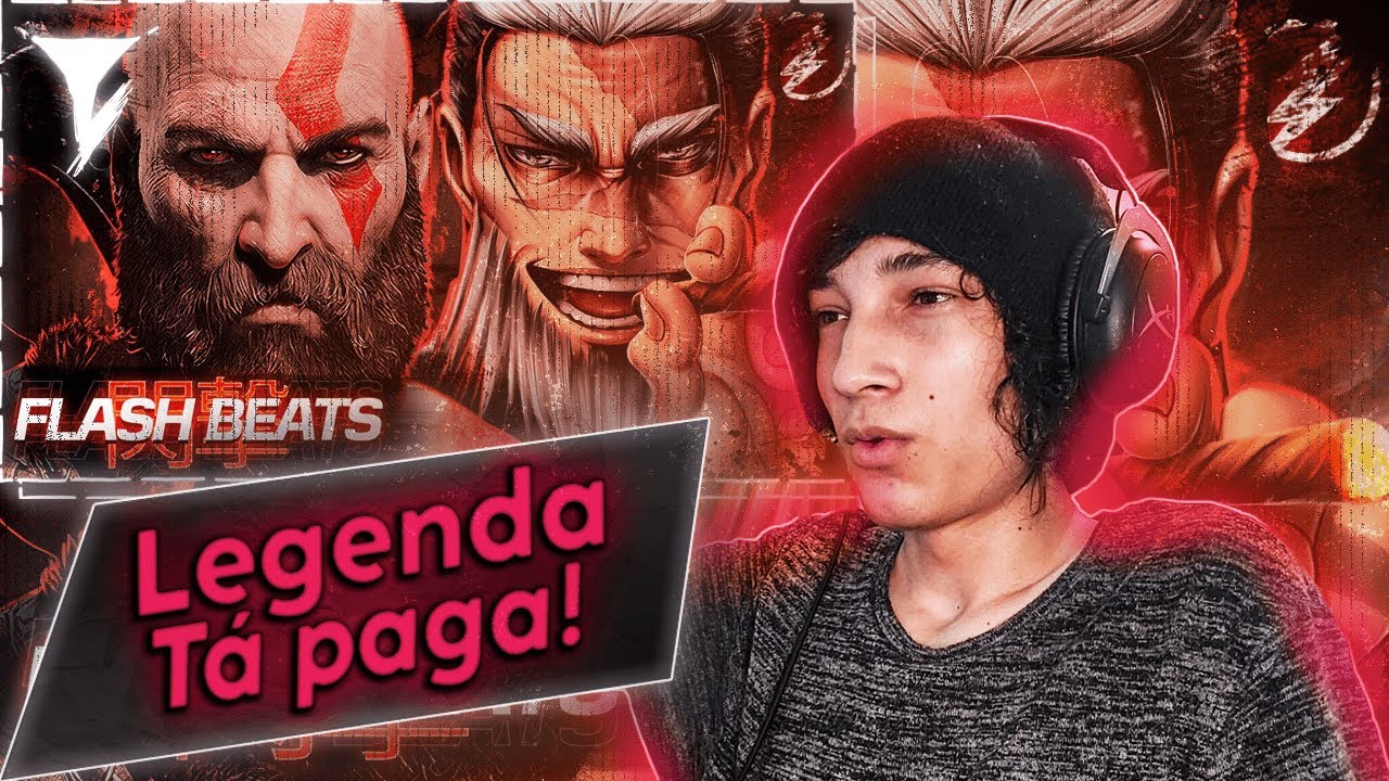 (rapidin) REACT SpeedRap - Ira de Esparta (Kratos e Leônidas) | Flash ...