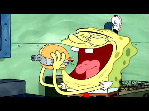 spongebob cave dwelling sponge - YouTube