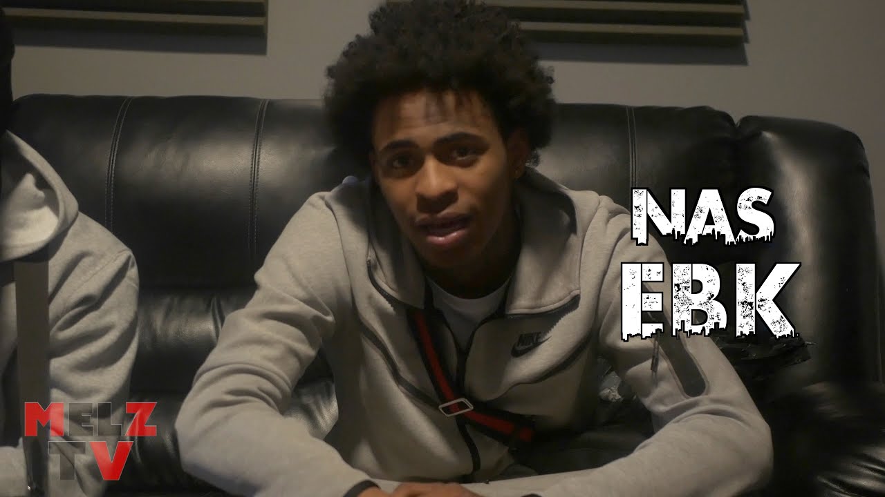Nas Ebk Talks dissing ops, being from the BRONX, Kay Flock, Going Viral ...