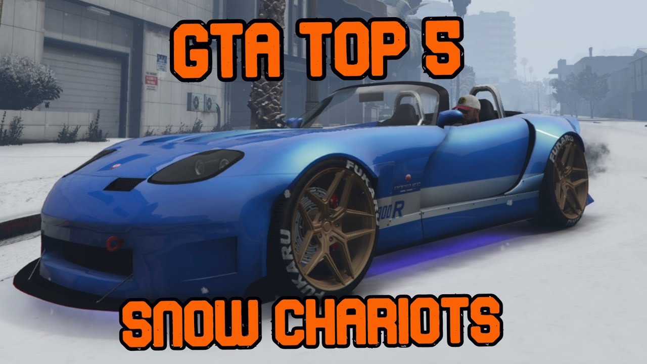 GTA TOP 5 | Snow Vehicles | Best Snow Chariots - YouTube