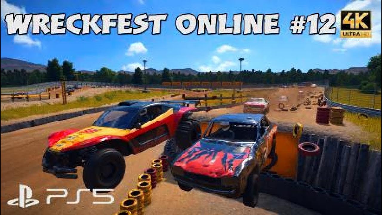 Wreckfest Multiplayer Is So Much Fun! #12 PS5 [4K HDR 60FPS] - YouTube